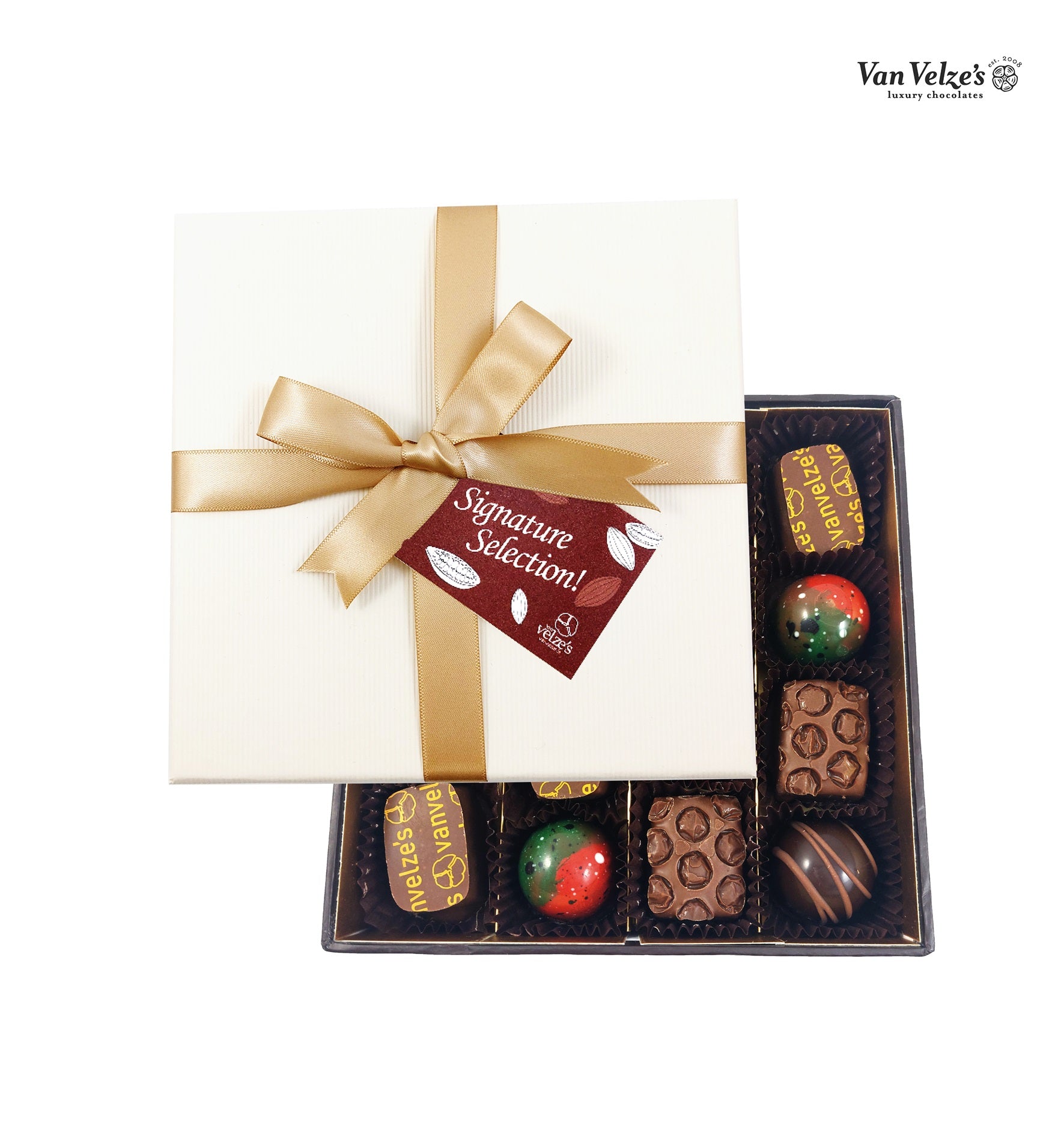 Luxury Irish chocolates handmade in the West of Ireland