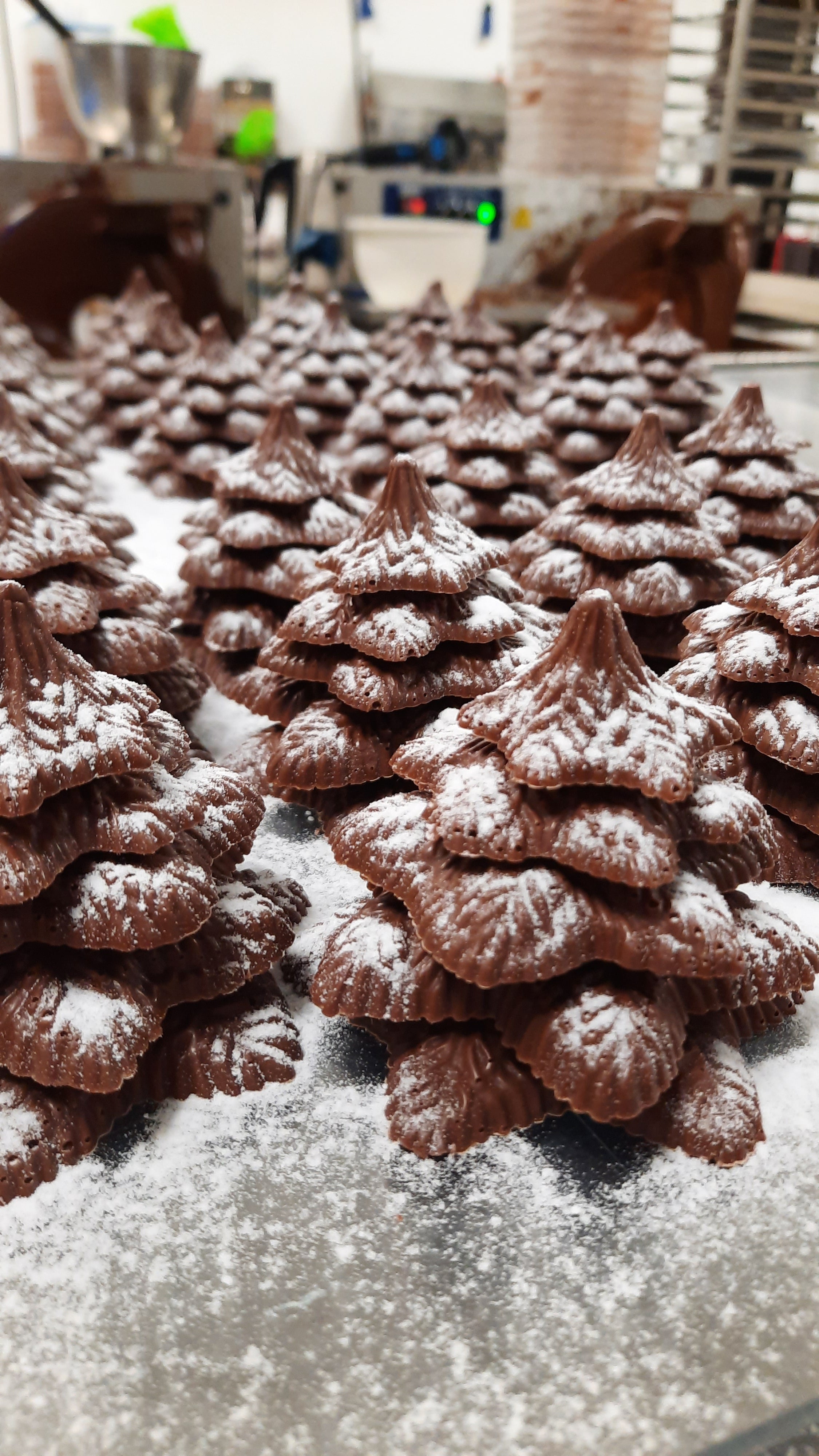 Handmade Irish chocolates - Almond Clusters