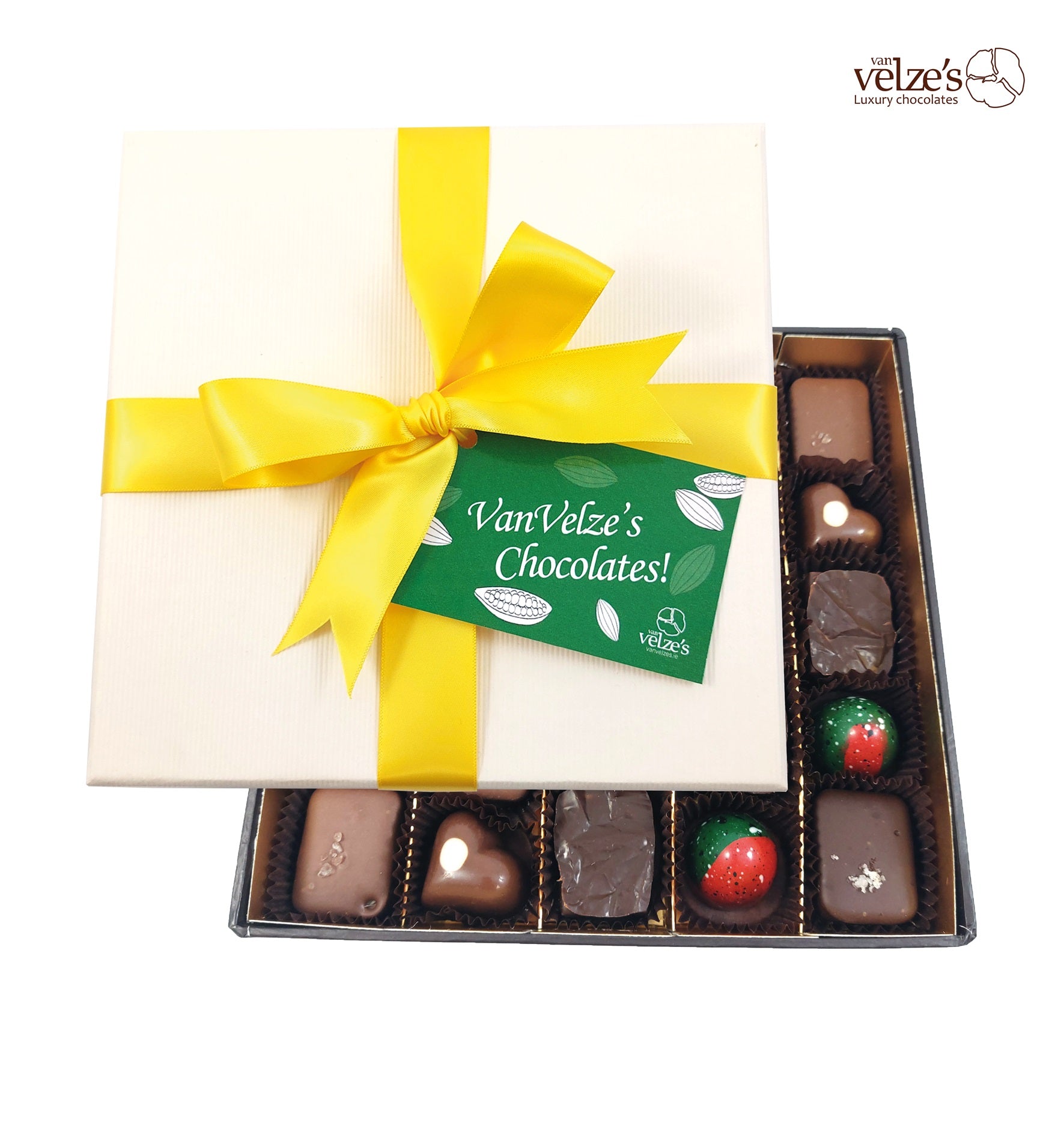 Luxury handmade chocolate in Ireland - County Mayo (Alcoholfree 25)