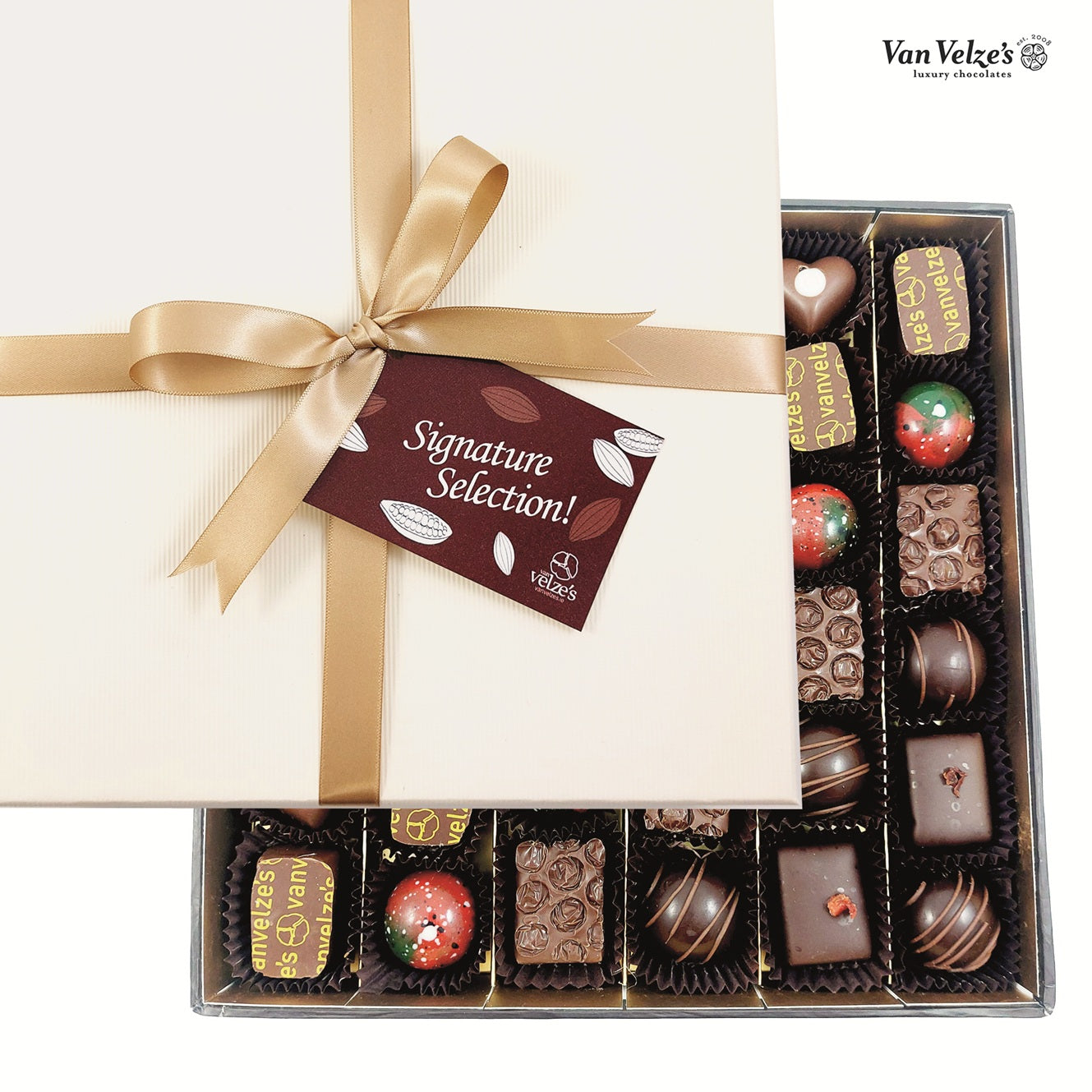 Luxury Handmade Chocolates - Delivered in Ireland (Signature selection)
