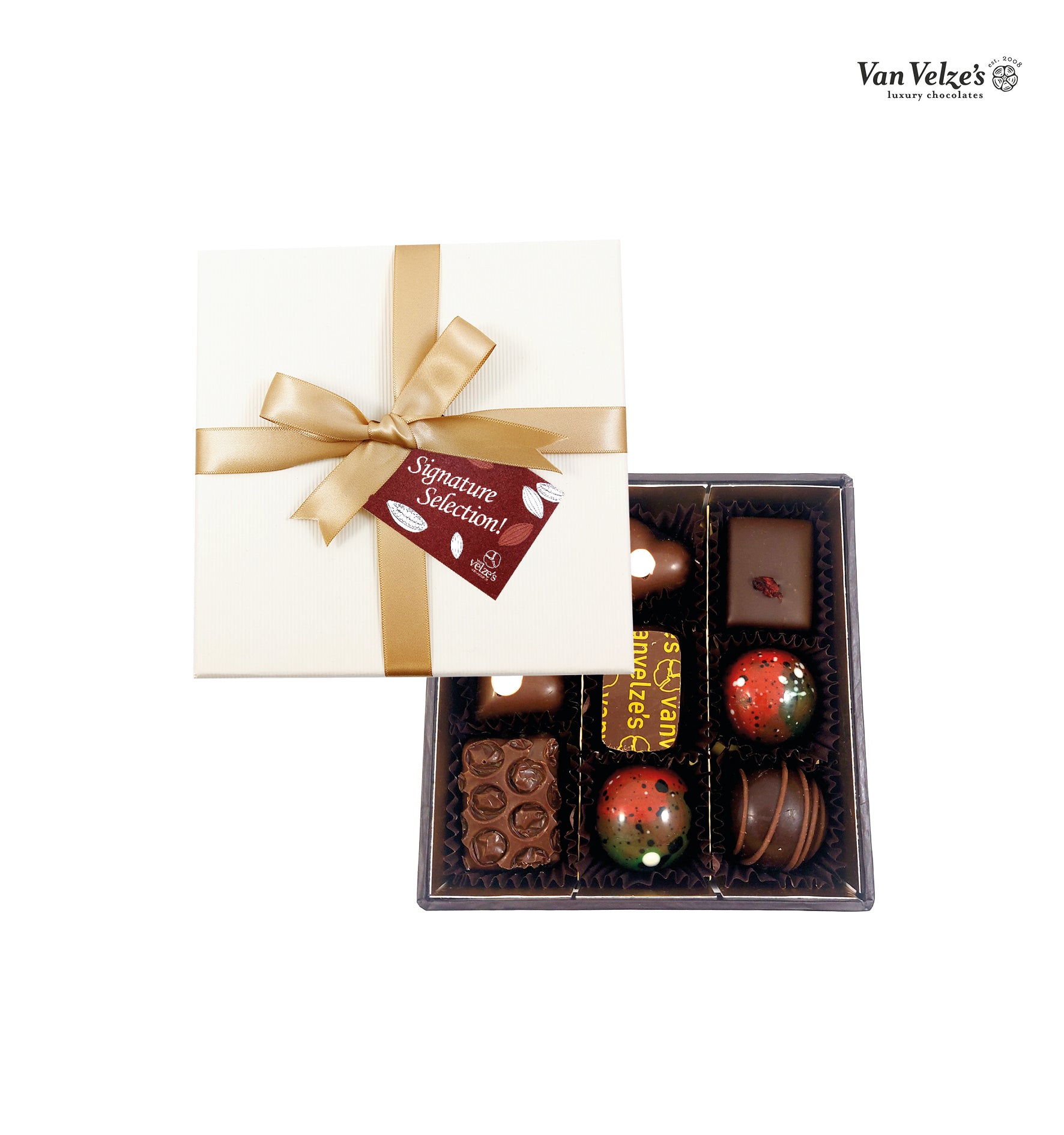 Luxury Handmade Chocolates - Delivered in Ireland (Signature selection)
