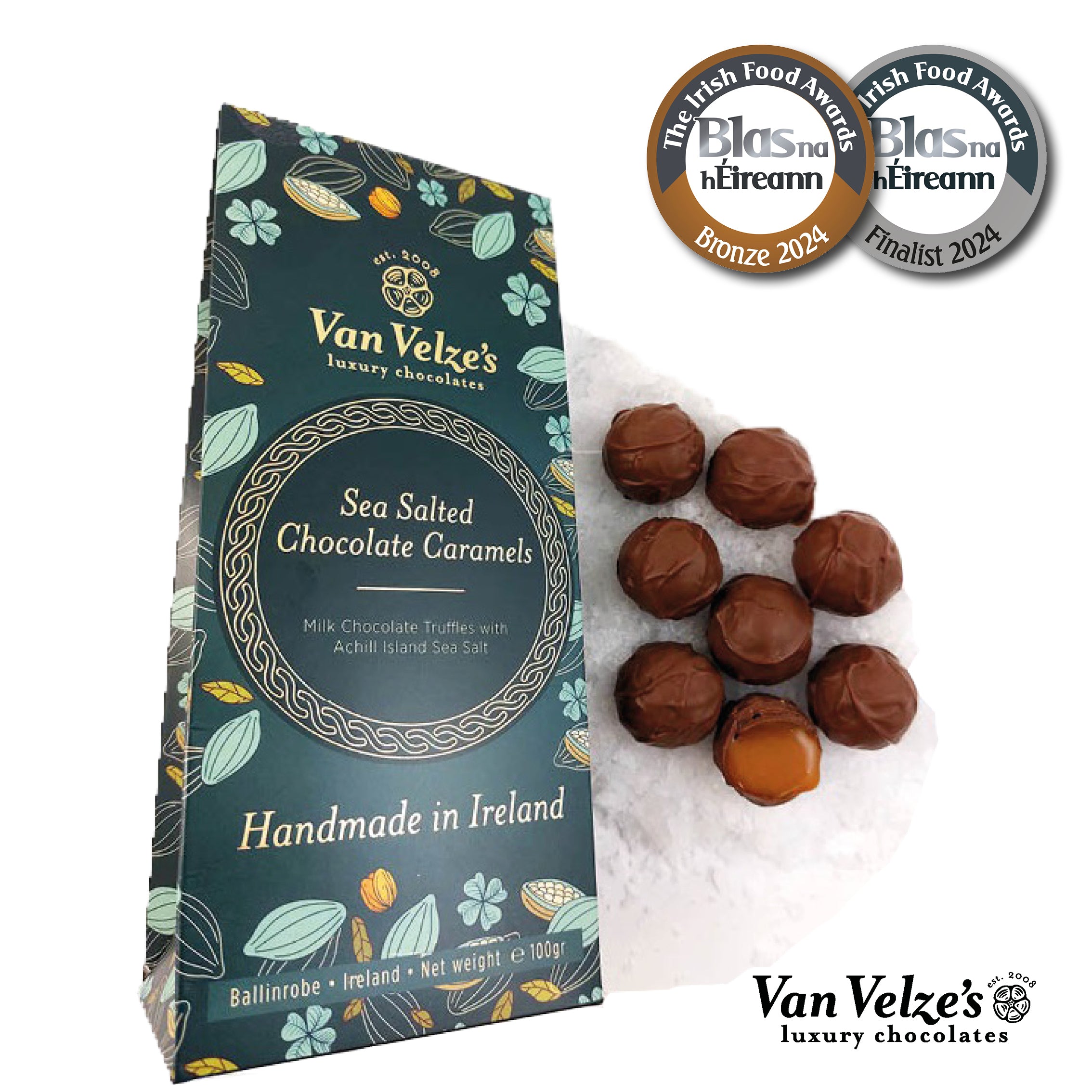 Luxury Handmade Chocolates - Delivered in Ireland (Signature selection)